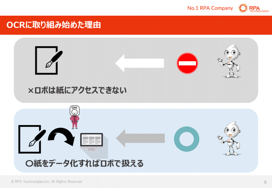 【業務効率化】AI OCR×RPAで紙業務を劇的に削減！トップシェア製品DX SuiteとBizRobo!徹底解説 | RPA テクノロジーズ ...